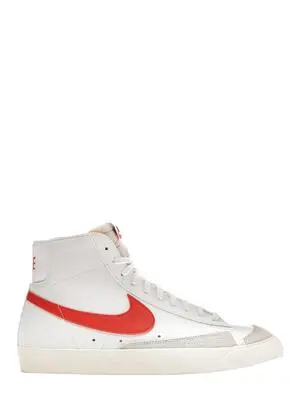 Nike Blazer Mid '77 Vintage Sneakers - White/mantra Orange/sail