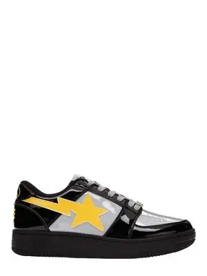 A BATHING APE A Bathing Ape Bape Sta Low DC Batman Sneakers Black/grey/yellow