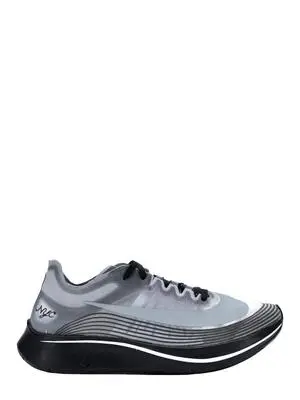 Nike Zoom Fly Nycin Sneakers - Metallic Silver/black