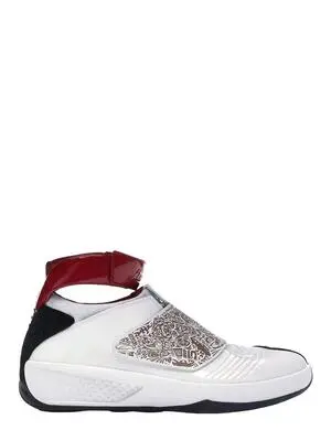 JORDAN 20 Og Laser Sneakers - White/varsity Red/black