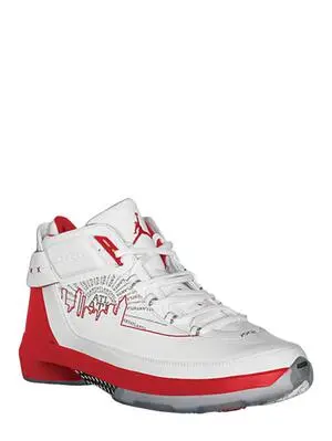 JORDAN 22 Og Joe Johnson Pe Sneakers - White/metallic Silver/varsity Red