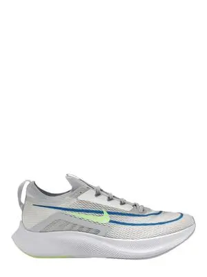 Nike Zoom Fly 4 Sneakers - Summit White/pure Platinum/imperial Blue