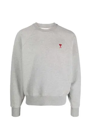 Ami De Coeur Crewneck Sweatshirt - Grey