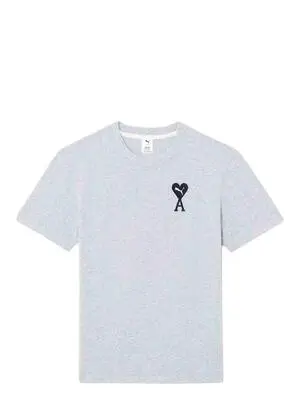 PUMA X Ami Graphic Tee Shirt - Gray