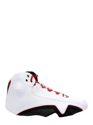 JORDAN 21 Sneakers - White/varsity Red/metallic Silver