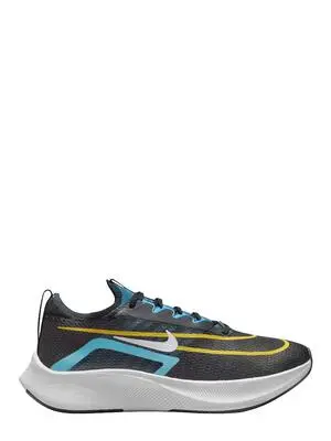 Nike Zoom Fly 4 Black/whiteone-colorchlorine Blueone-colorvivid Sulfur