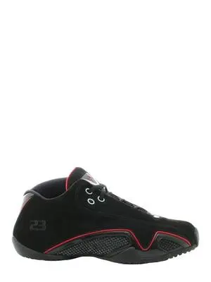 JORDAN Jordan 21 OG Low Bred Sneakers Black/metallic Silver/varsity Red