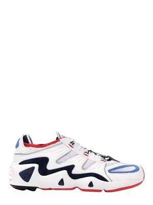 Adidas Fyw S97 Athletic Sneakers - White/collegiate Navy Blue/red