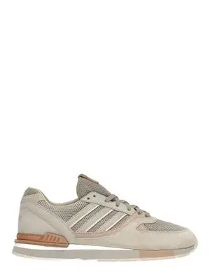 Adidas Quesence Solebox Italian Leathers Sneakers - Clear White/sesame