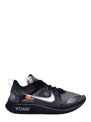 Nike Zoom Fly Off Sneakers - Black/white/cone