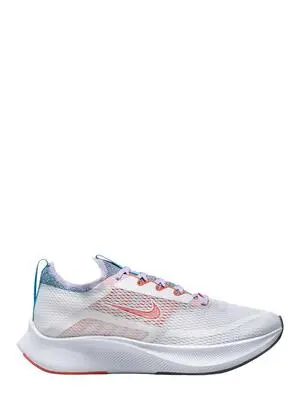 Nike Zoom Fly 4 Sneakers - White/team Orange/lilac
