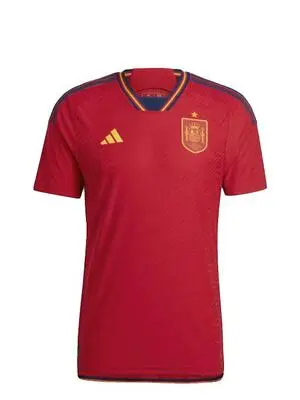 Adidas Spain 22 Home Authentic Jersey - Team Power Red/team Navy Blue