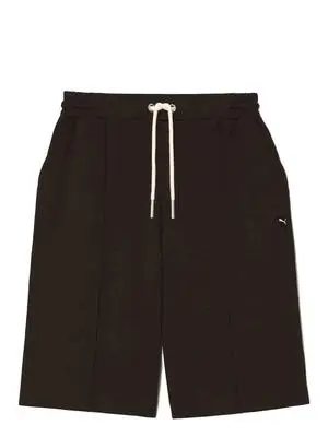 PUMA X Ami Drawstring Shorts - Black