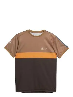 Adidas X Human Made Graphic Tee Shirt - Brown