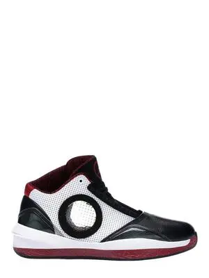 JORDAN 2010 - Black/varsity Red/white