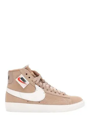 Nike Blazer Mid Rebel Sneakers - Bio Beige/summit White/black