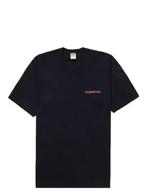 Supreme Nyc Tee Shirt - Navy Blue