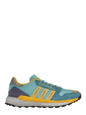 Adidas Adidas Questar Human Made Aqua Sneakers Light Blue/ St Fade Ocean/core Black