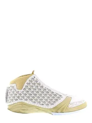 JORDAN 23 Trophy Room Sneakers - White/metallic Gold/black