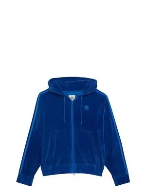 Adidas X Jeremy Scott Full Zip Hoodie - Blue