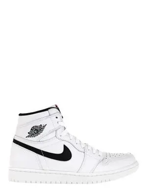 JORDAN 1 Retro Yin Yang High-top Sneakers - White/black