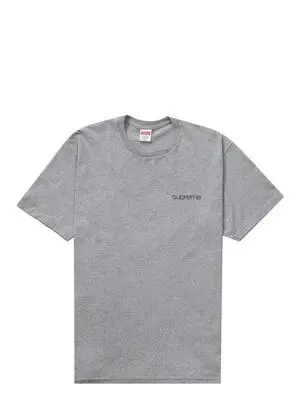 Supreme Nyc Tee Shirt - Heather Grey