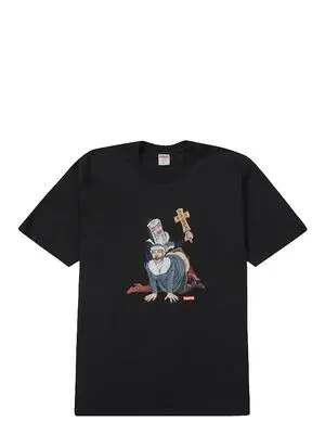 Supreme Nuns Tee Shirt - Black
