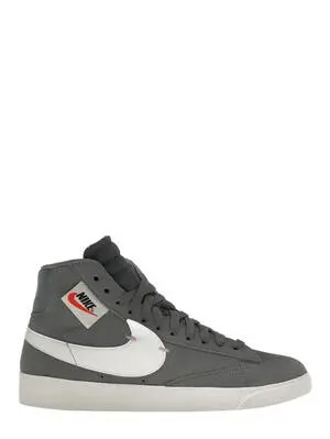 Nike Blazer Mid Rebel Sneakers - Cool Grey/white/dark Grey