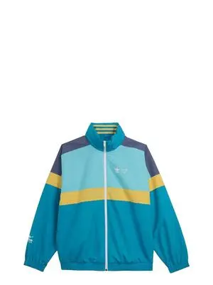 Adidas X Human Made Windbreaker Jacket - Aqua