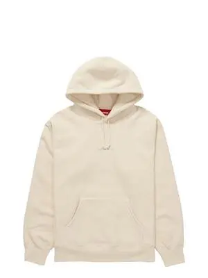 Supreme Number One Hooded Sweatshirt - Natural