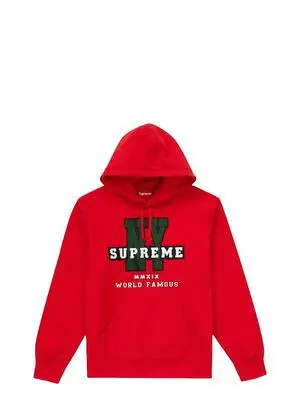 Supreme Ny Hooded Sweatshirt - Red