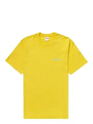 Supreme Nyc Tee Shirt - Yellow