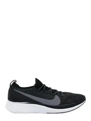Nike Zoom Fly Flyknit Sneakers - Black/gunsmoke/white