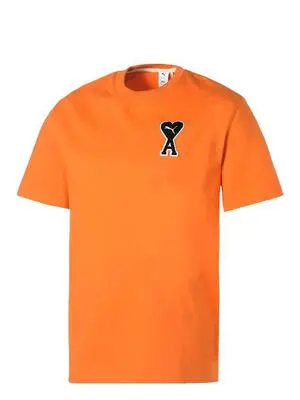 PUMA Graphic Tee Shirt - Jaffa Orange
