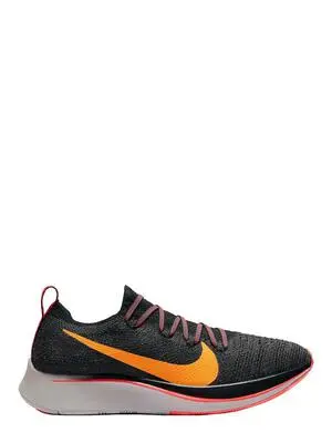 Nike Flyknit Zoom Fly Sneakers - Black/flash Crimson/orange Peel