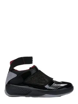 JORDAN 20 Retro High-top Sneakers - Black/stealth/varsity Red