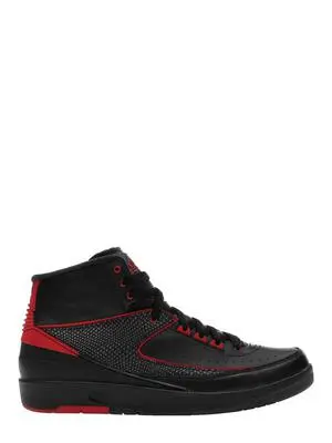 JORDAN 2 Retro Alternate 87 Sneakers - Black/gym Red