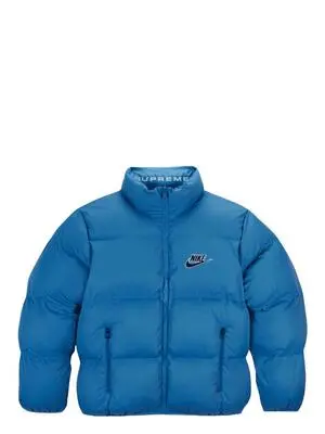 Supreme Nike Reversible Puffy Jacket - Blue