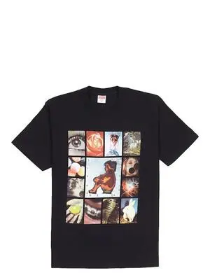 Supreme Original Sin Tee Shirt Black