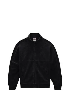 Supreme Nike Velour Track Jacket - Black