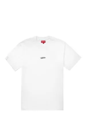 Supreme Oval Short Sleeve Top White