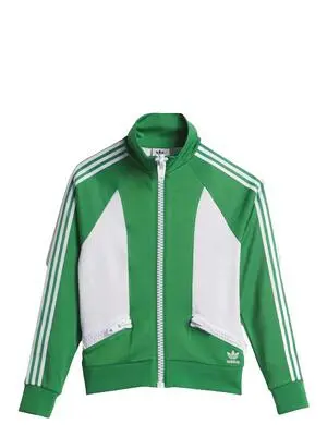 Adidas X Jeremy Scott Big Zipper Jacket - Green