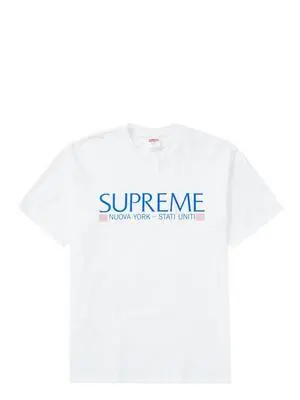 Supreme Nuova York Tee Shirt White