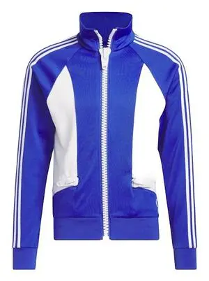 Adidas X Jeremy Scott Big Zipper Jacket - Bold Blue