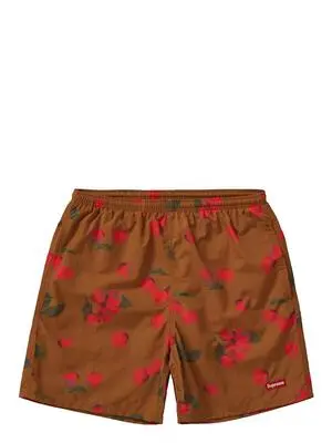 Supreme Supreme Nylon Water Short Brown Cherry