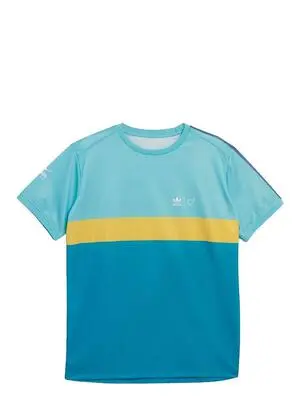 Adidas X Human Made Graphic Tee Shirt - Aqua