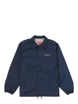Supreme Nyc Coaches Jacket - Navy Blue