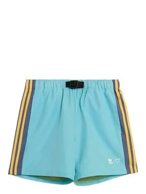 Adidas X Human Made Wind Shorts - Aqua