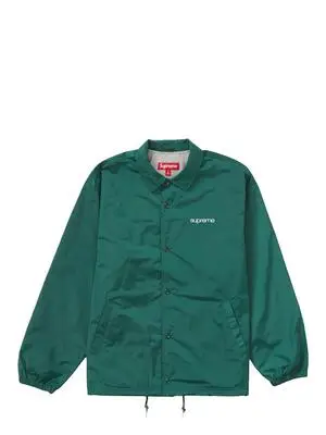 Supreme Nyc Coaches Jacket - Green