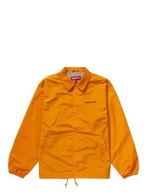Supreme Nyc Coaches Jacket - Orange